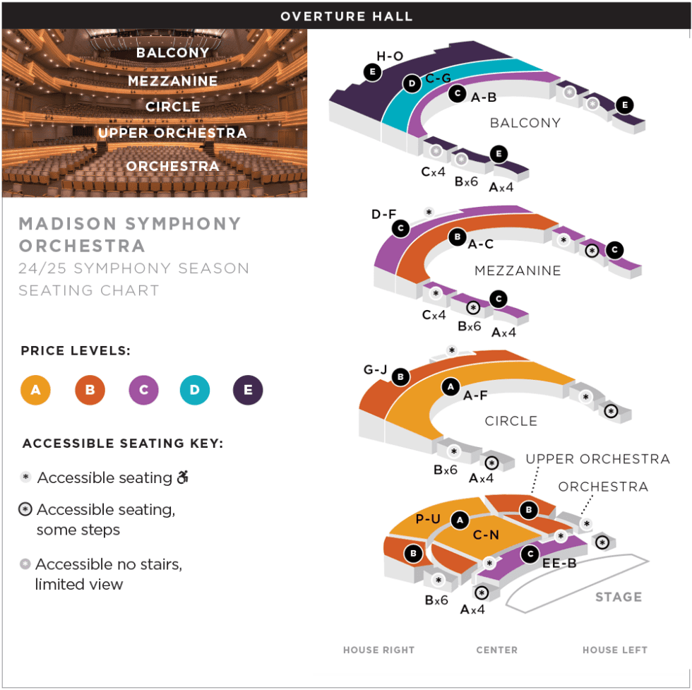 Subscribe Now to MSO Concerts - The Madison Symphony Orchestra